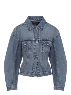 Jacquemus La Veste De-nimes Cotton Denim Jacket - Blue