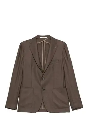 Tagliatore Tagliatore Men `Montecarlo` Blazer Multicolor