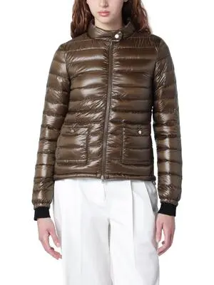 Herno Military Ultralight Nylon Bomber Jacket - Green