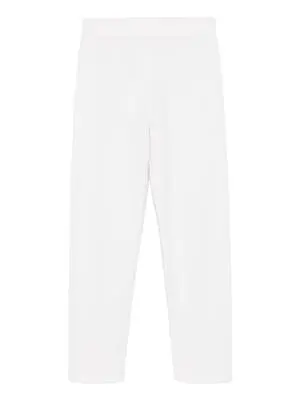Max Mara Silk & Nylon Knitted Trousers - Multicolor