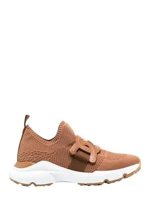 TOD'S Kate Slip-on Sneakers With Chain Link Detailing - Multicolor