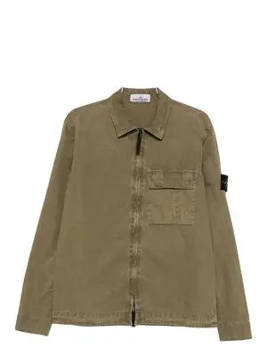 Stone Island Cotton Shirt - Multicolor