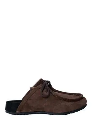 Dries Van Noten Leather Slip-on Shoes - Multicolor