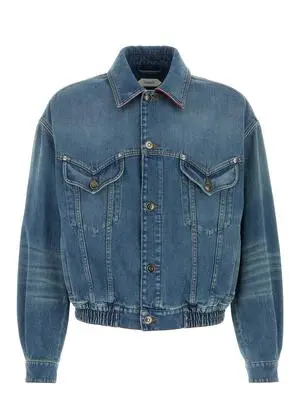 Versace Denim Jacket - Blue
