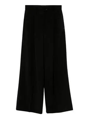 SPORTMAX SPORTMAX Wide Leg Wool Pants