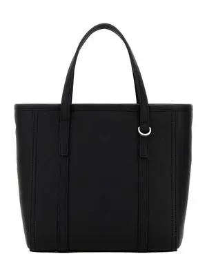 Mcm Leather Mini Toni Handbag - Black
