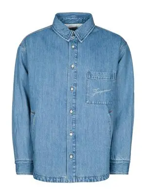 Jacquemus La Chemise Boulanger" Denim Shirt - Multicolor