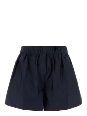 Prada Re-nylon Shorts - Blue