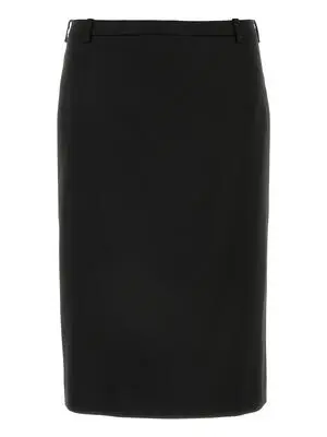 Balenciaga Tailored Skirt - Multicolor
