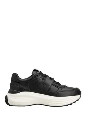 TOD'S Leather Lace-up Sneakers - Multicolor