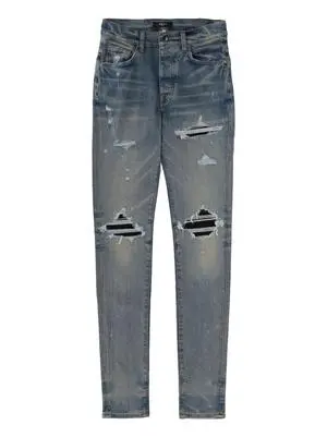 Amiri Mx1 Slim Fit Jeans - Blue