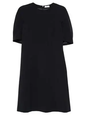 Peserico Short Sleeve Midi Dress - Multicolor