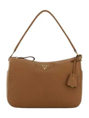 Prada Medium Shoulder Bag - Brown