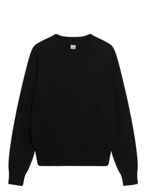 TOTÊME TOTEME Cotton Crew Neck Jumper