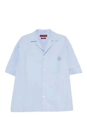 GUCCI Gucci Men Heavy Cotton Popeline Shirt