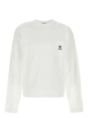 Versace Cotton T-shirt - White