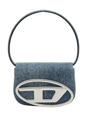 DIESEL® 1dr Denim Shoulder Bag - Multicolor