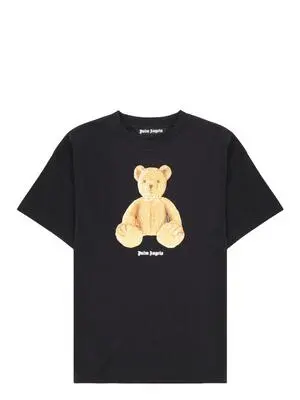 Palm Angels T-shirt Bear - Black