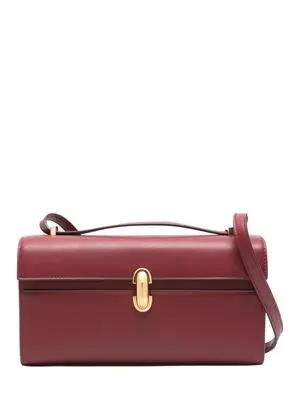Savette SAVETTE Symmetry 26 Smooth Calf Leather Bag Red
