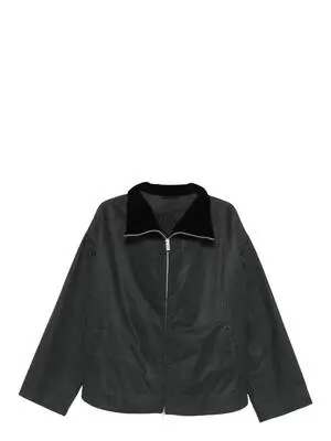 TOTEME Country Jacket With Velvet Collar - Multicolor