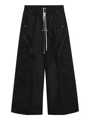 Rick Owens Mega Strapped Bolans Trousers - Black