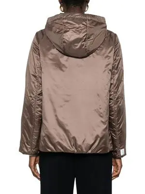 Max Mara Padded Blouson Jacket - Multicolor