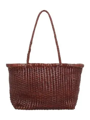 Dragon Diffusion B B Small Woven Tote - Brown