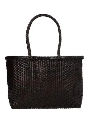 Dragon Diffusion B-weave Large Tote - Brown