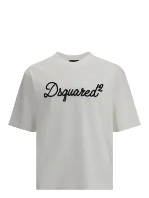 Dsquared2 T-shirt With Logo - White