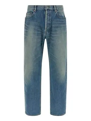 Saint Laurent Mick Jeans - Blue