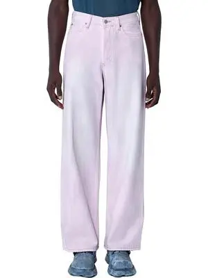 Acne Studios ACNE STUDIOS 1981 Coated Straight-Leg Jeans Pink