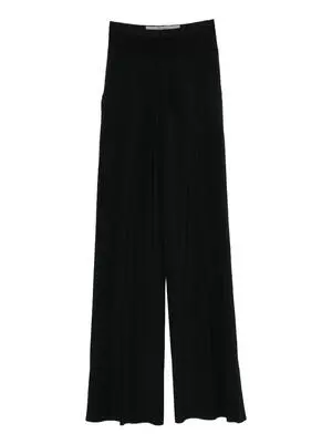 Rick Owens Silk Blend Trousers - Multicolor