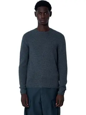 Prada Cashmere Crewneck Sweater - Blue