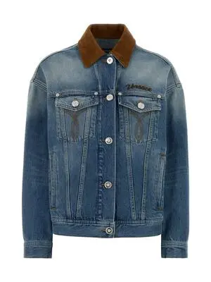 Versace Denim Jacket - Blue