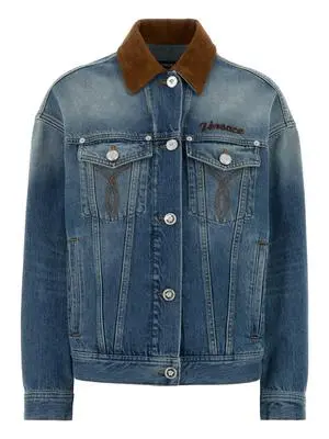Versace Denim Jacket - Blue