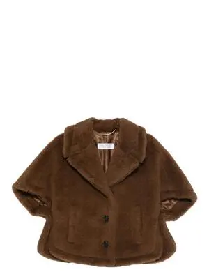 Max Mara Wool Cape - Multicolor