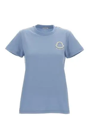 Moncler Short-sleeve T-shirt - Multicolor