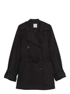 TOTEME TOTEME Cotton Trench Coat Multicolor