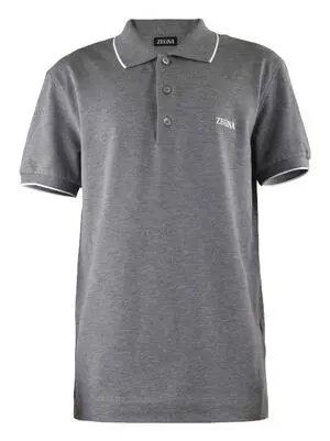 Zegna Polo - Gray
