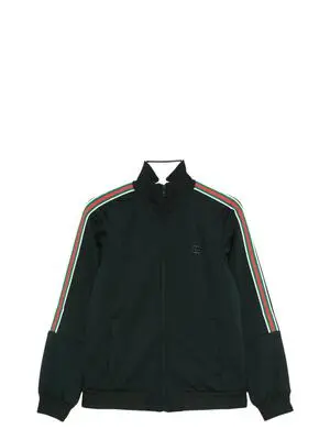 Gucci Web Detail Track Jacket - Multicolor