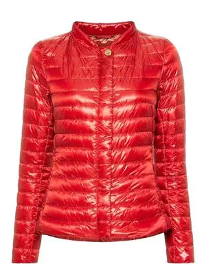 Herno Elena Down Jacket - Red