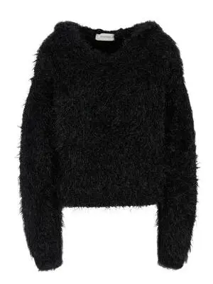 Sportmax Oversized Sweater - Black