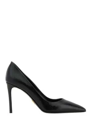 Prada Leather Pumps - Black