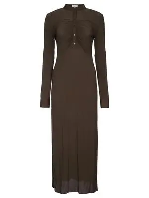 Alaïa Ruched Dress - Multicolor