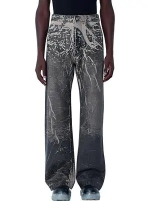 Rick Owens Geth Jeans - Black