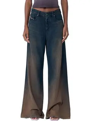 DIESEL® 1996 D-sire Wide-leg Jeans - Multicolor