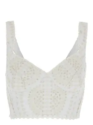CHARO RUIZ IBIZA CHARO RUIZ Goldie V-Neck Sleeveless Top
