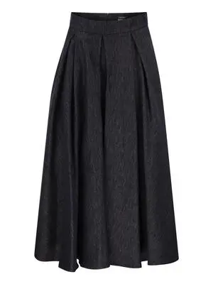 MAX MARA S Max Mara Corolla Midi Skirt In Cotton Blend