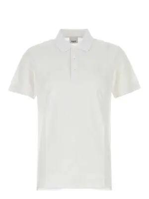Burberry Piquet Polo Shirt - White