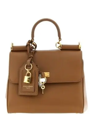DOLCE & GABBANA Dolce & Gabbana 'My Sicily' Small Handbag